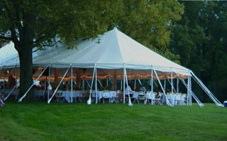 Outdoor Conference Preparations | AORTIC